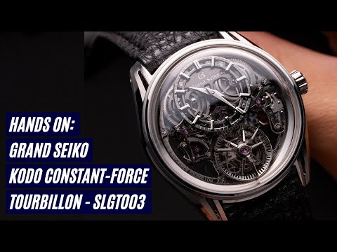 Grand Seiko’s mega mic drop - the SLGT003 \