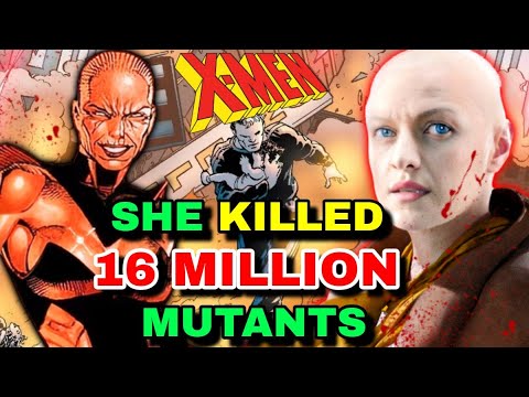 Biggest Genocide Of Mutants, 16 Million Mutants Were Wiped By Cassandra ...