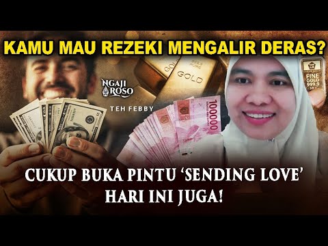 💥TEH FEBBY BOCORKAN ILMU AGAR UANGMU GA BISA HABIS