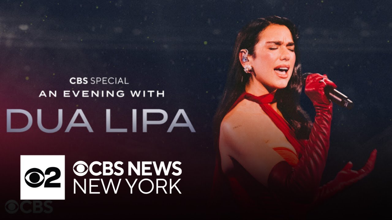 Dua Lipa discusses her new concert special "An Evening with Dua Lipa ...