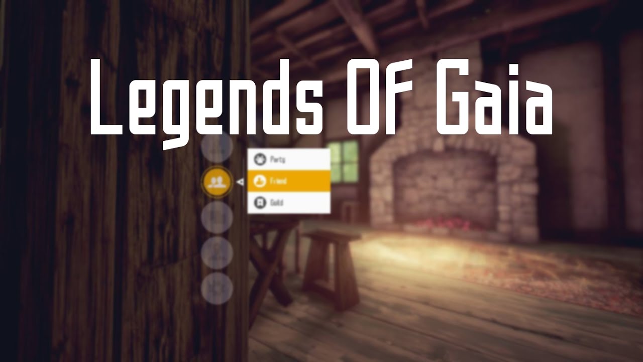 Legends Of Gaia - MMORPG inspired in SAO - YouTube