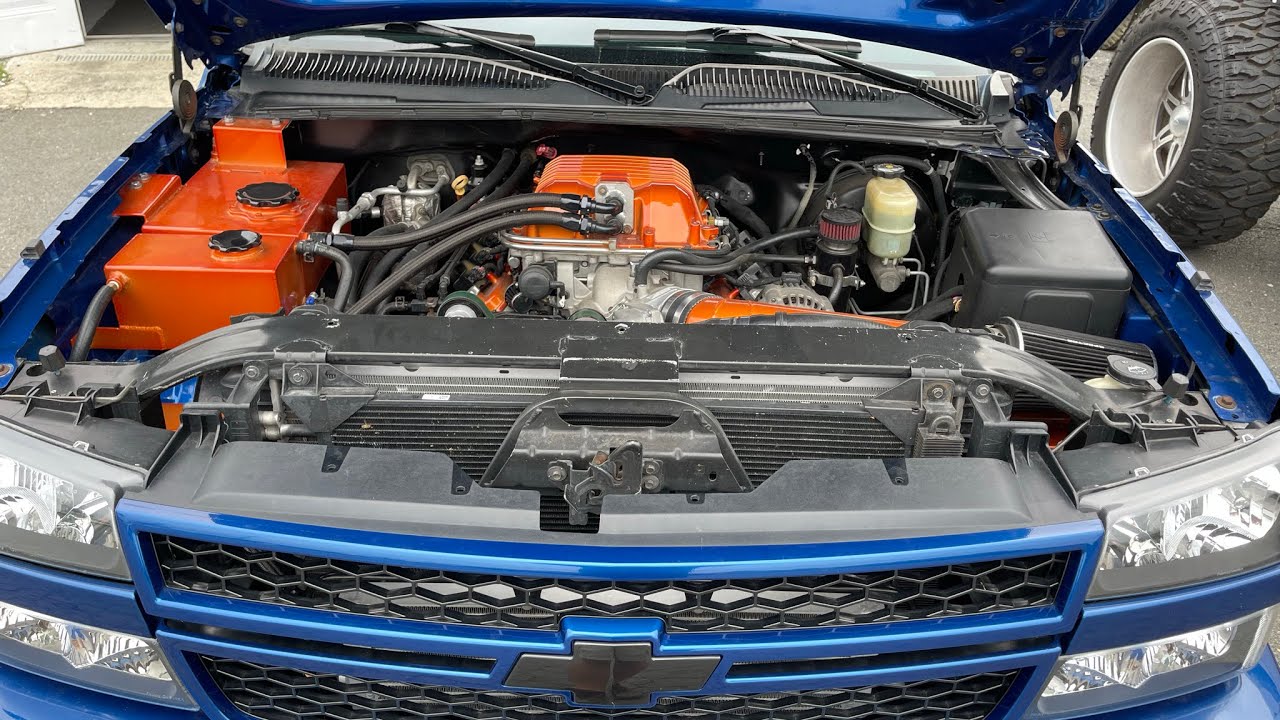 01 Chevrolet LSA super charged - YouTube