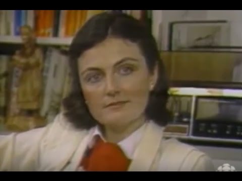 (1980) Maureen McTeer - Spouse of Rt. Hon. Joe Clark - YouTube