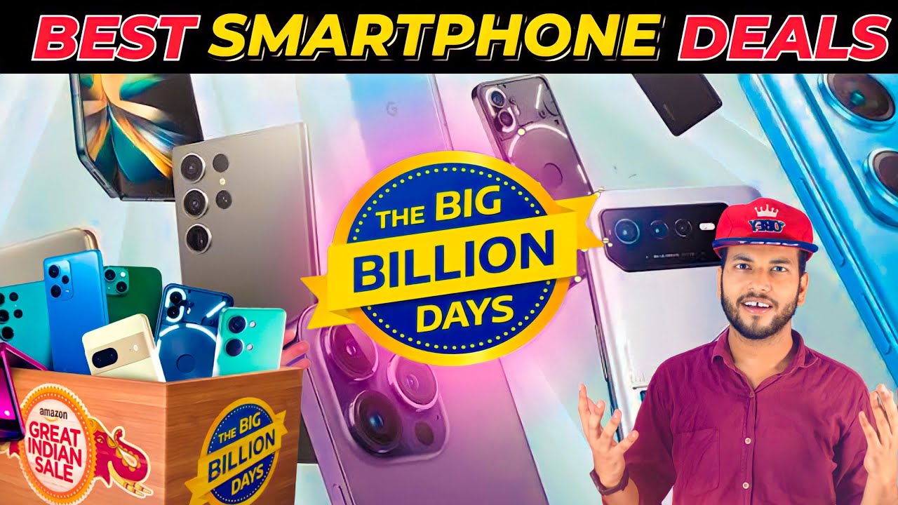 Best Smartphone Deals 2023 || Smartphone Offers Of Big Billion Days ...