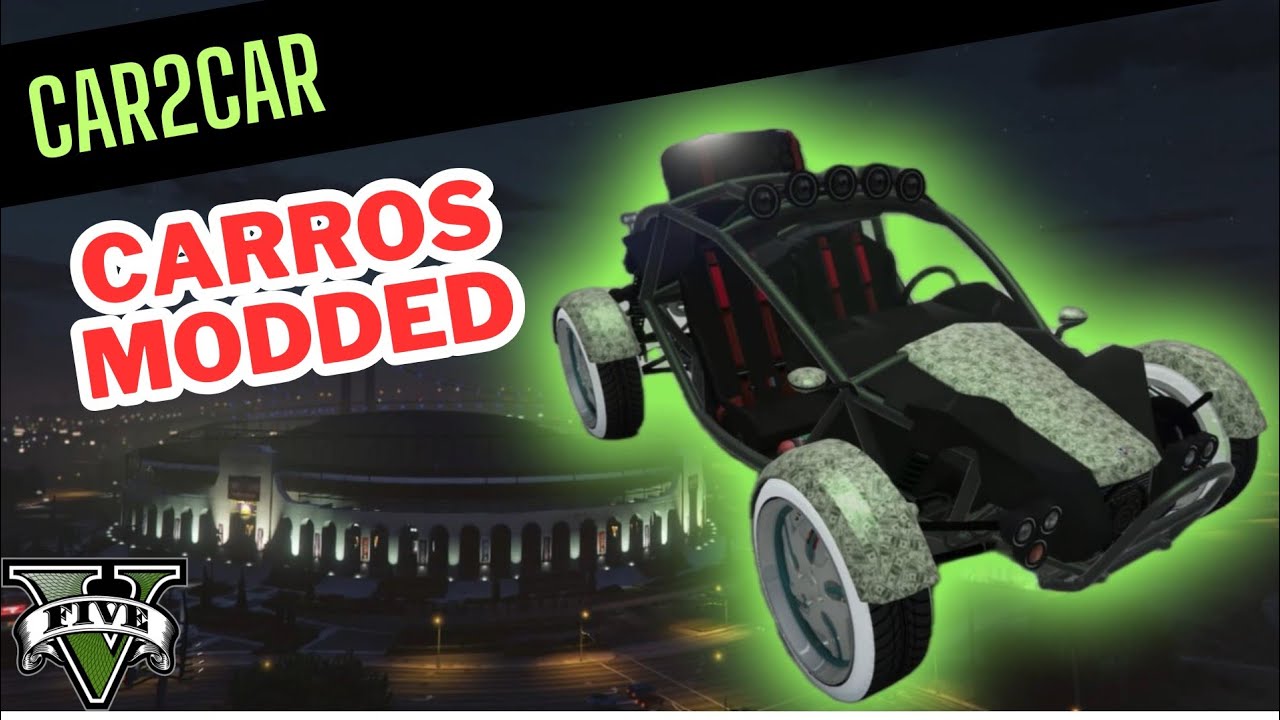 Como fazer Carros MOD em todas as plataformas CAR2CAR - YouTube