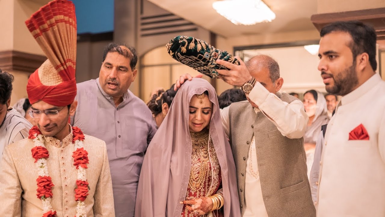 Heart Touching Rukhsati Moments // Maryam Rukhsati Highlights ...