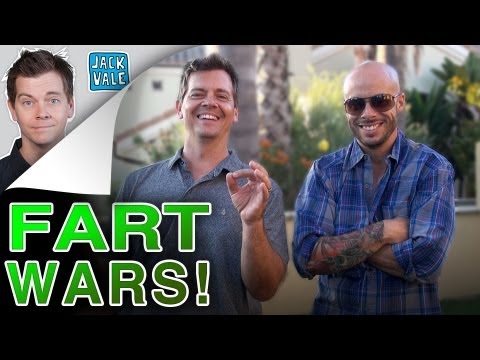 Fart Wars! (Ft. Ed Bassmaster) | Jack Vale