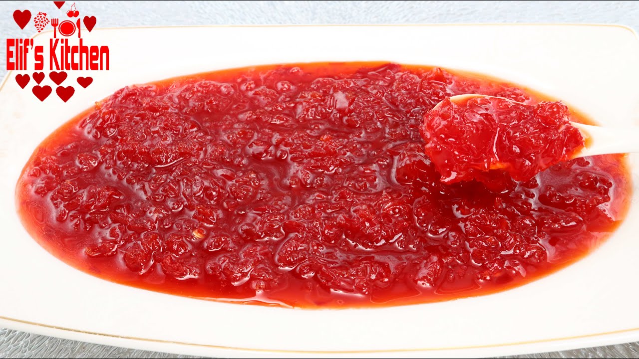 Hot Pepper Jam Recipe Youtube