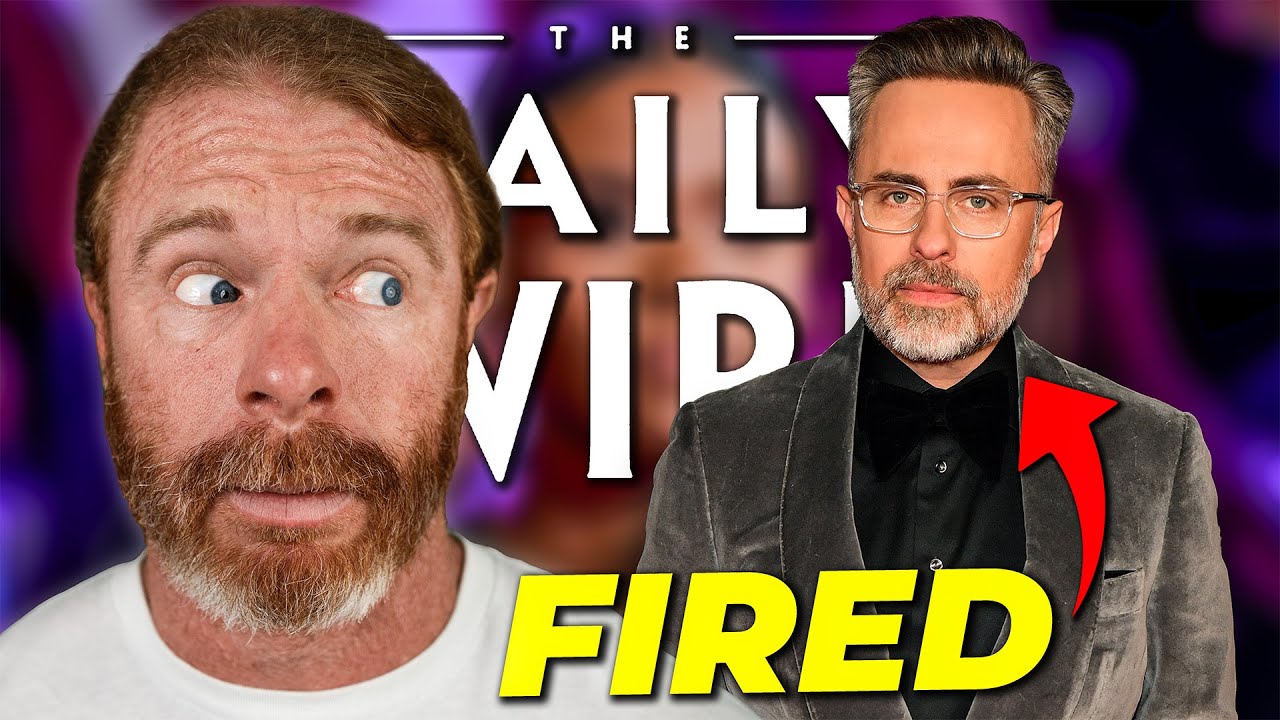 Drama! Is The Daily Wire Crumbling? - YouTube
