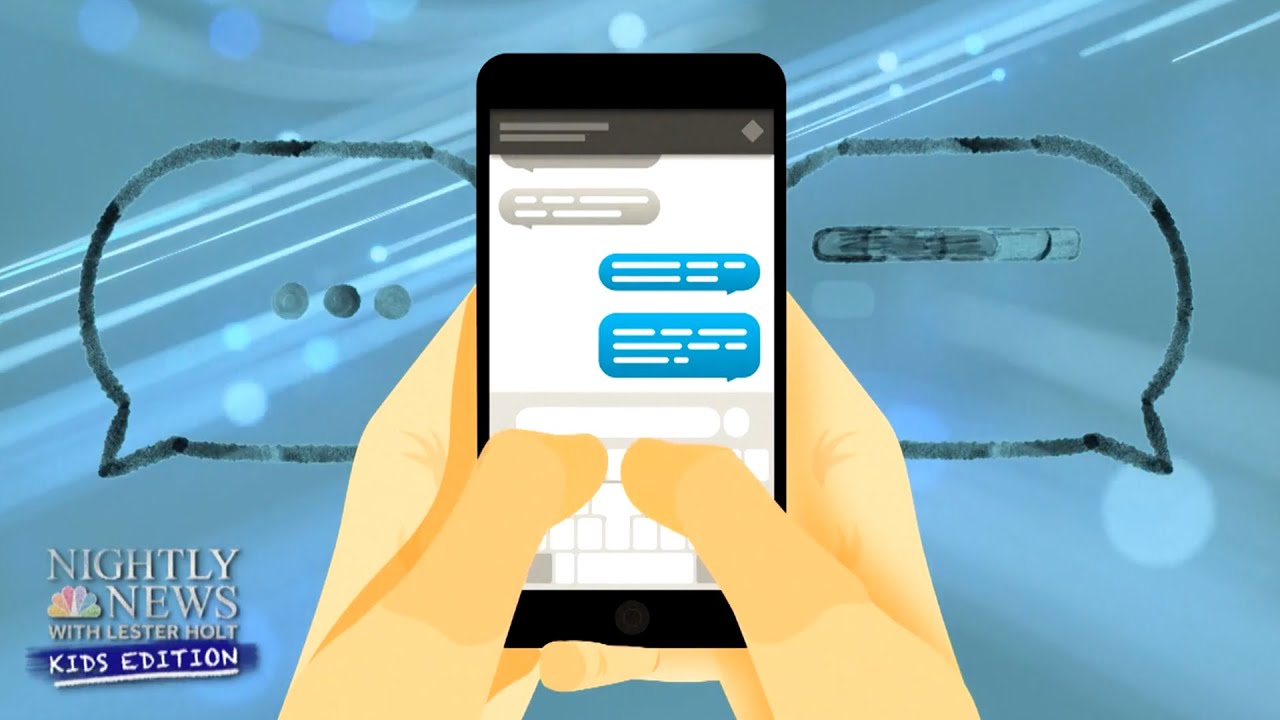 How Do Text Messages Work? | Nightly News: Kids Edition - YouTube