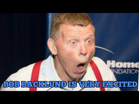 Bob Backlund Is Very Excited - YouTube