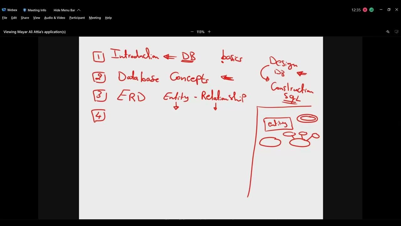 Introduction To Database Systems L2 - Lec7 ( Dr. Mayar Attia ) - YouTube