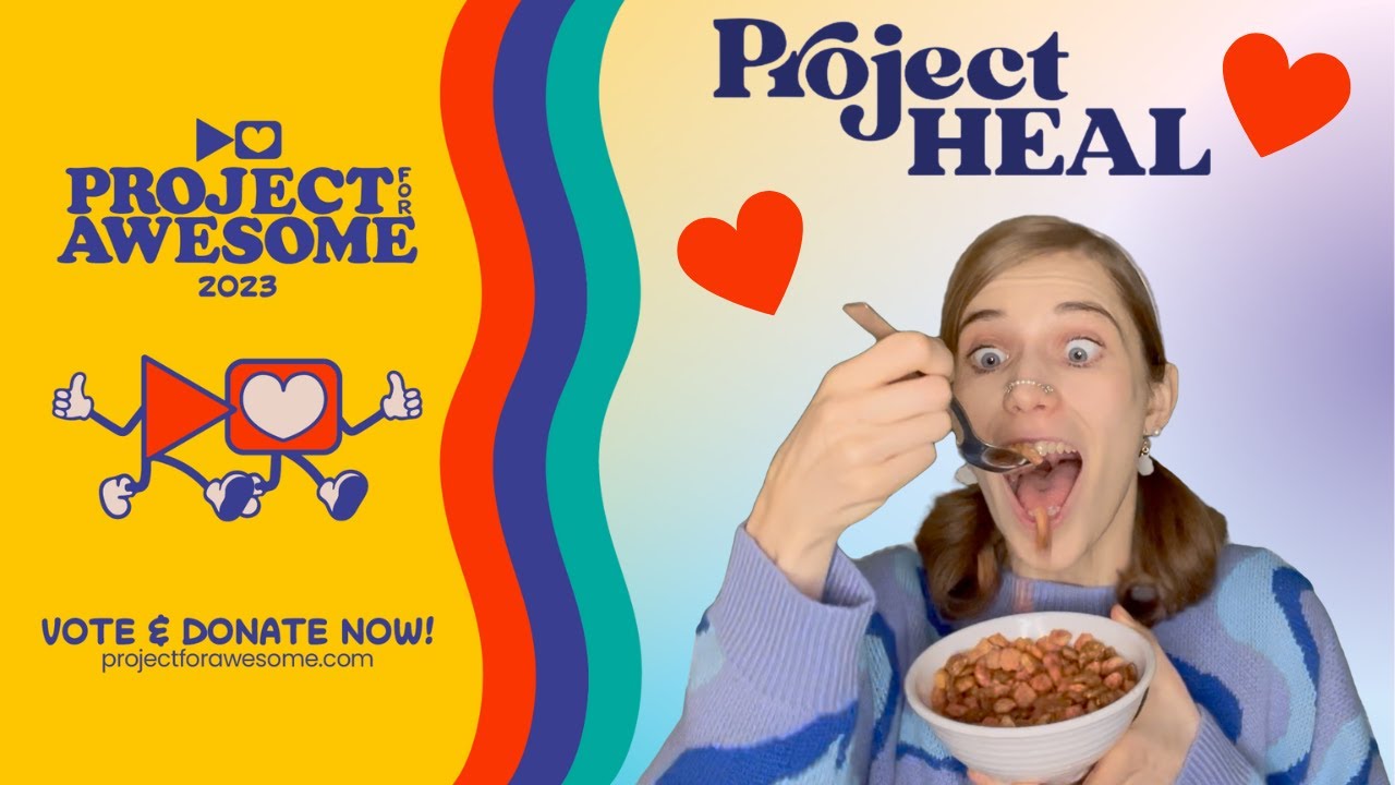 Project Heal Promo (Project for Awesome 2023) - YouTube