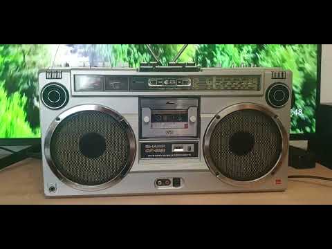 SHARP GF 9191 - YouTube