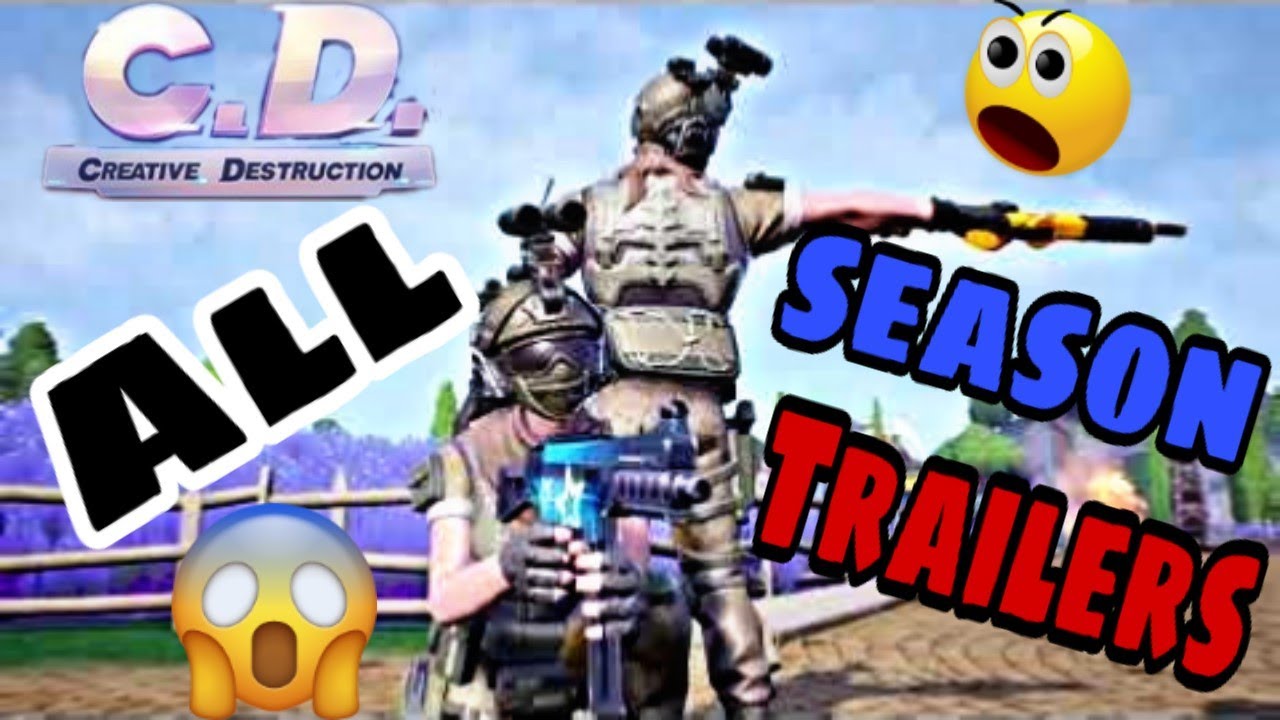 Creative Destruction All Season Trailers - YouTube