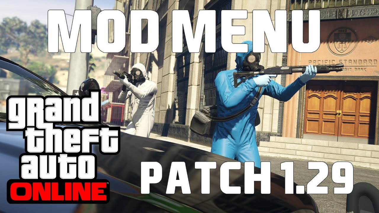 GTA V PC: MOD Menu Patch 1.29 (UPDATED LINK) - YouTube