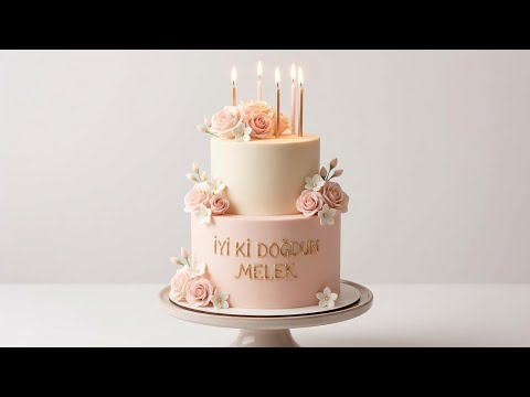 İyi Ki Doğdun Melek 🎂 | İsme Özel Doğum Günü Şarkısı