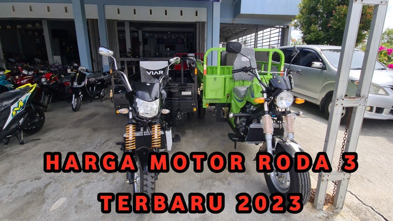 HARGA MOTOR RODA 3 TERBARU 2023 - YouTube