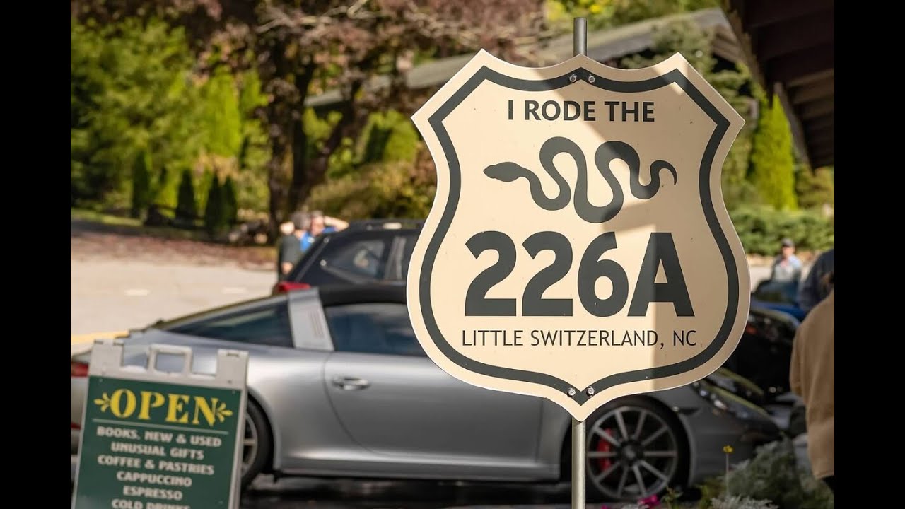 Porsche Club Drive - Diamondback (NC-226A) - 9.26.2020 - YouTube