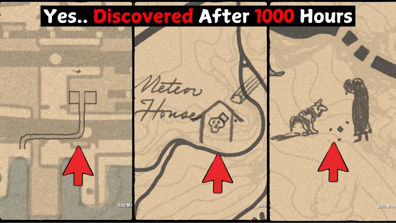 10 Additional Secrets Found in RDR2 After 1000 Hours of Play - YouTube