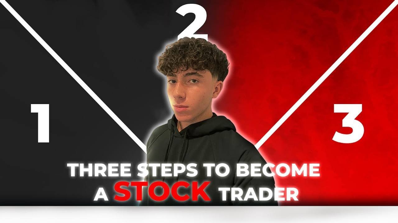 3 Steps to Become a Stock Trader - YouTube