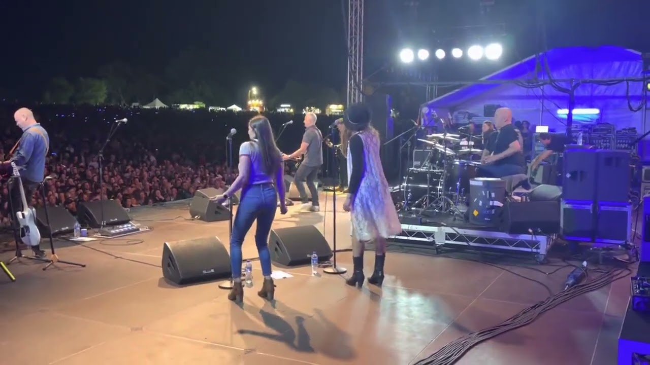 James Reyne - Daughters of the Northern Coast - live @ Sandalford Wines ...