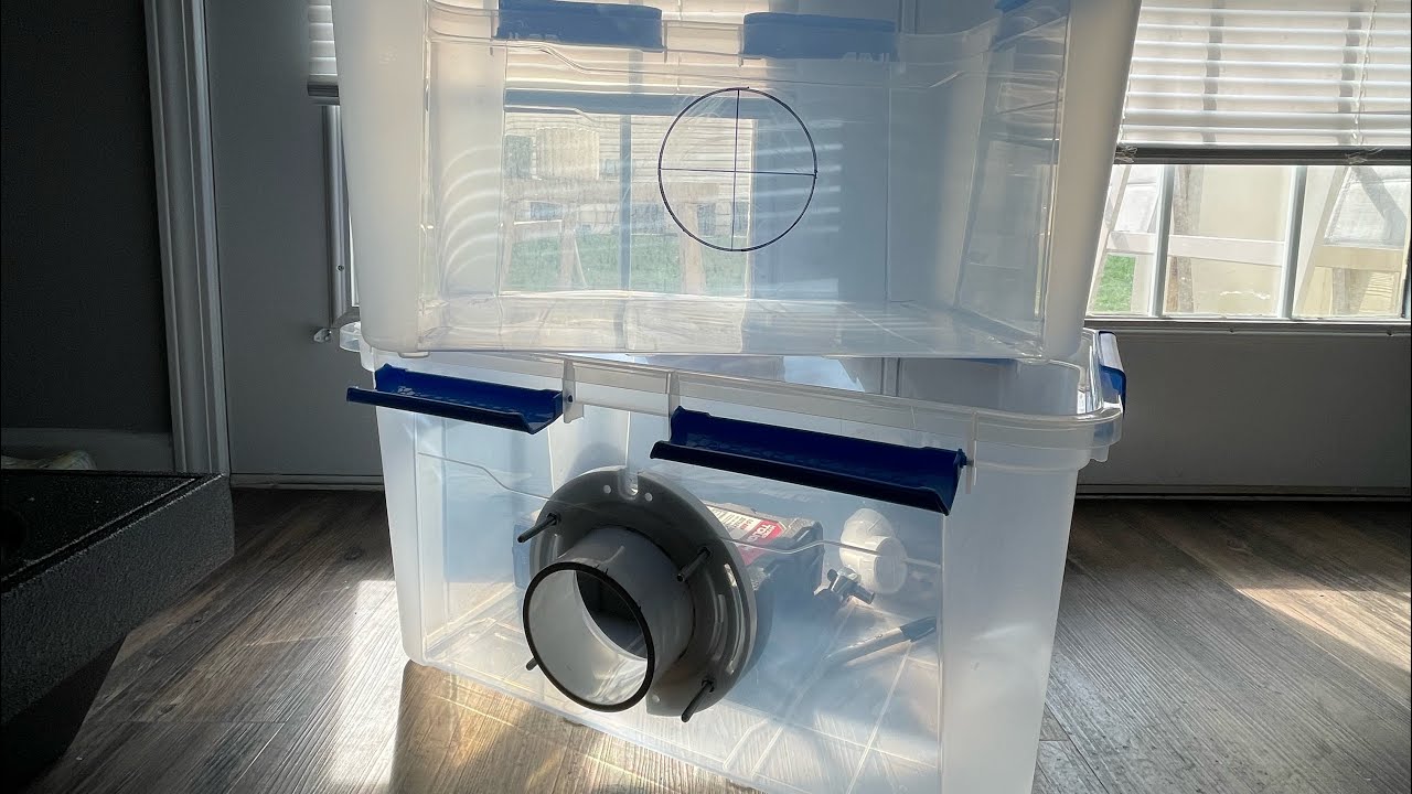 Low lying Fog Box Build Part 1! - YouTube