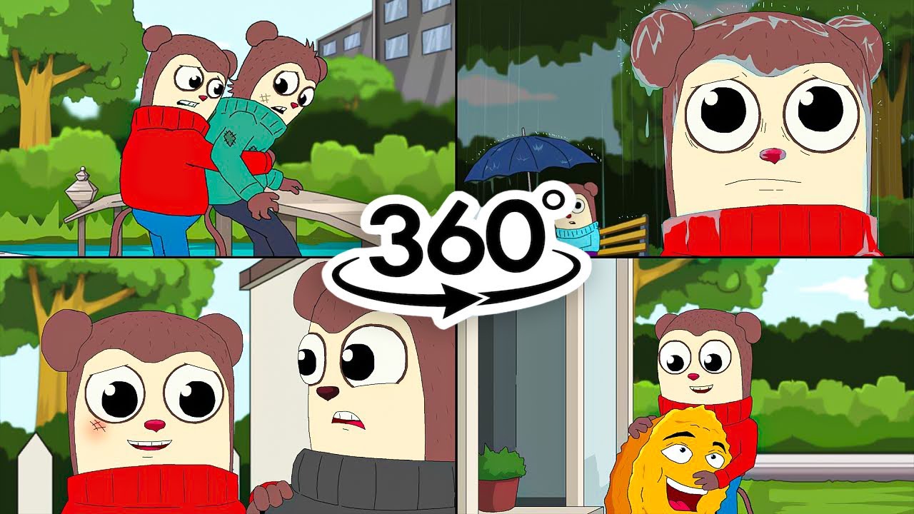 360° VR - TWIDDLEFINGER Animation - YouTube