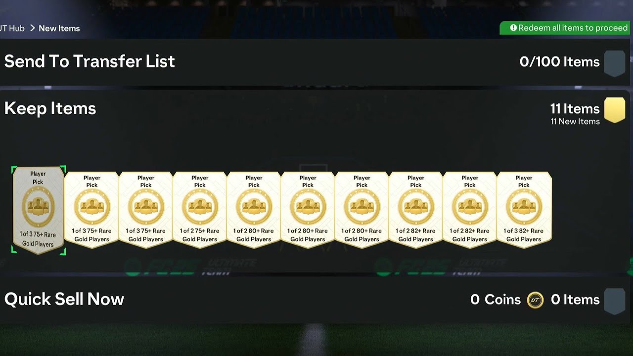 Opening RUSH Rewards!!! EAFC 25 - YouTube