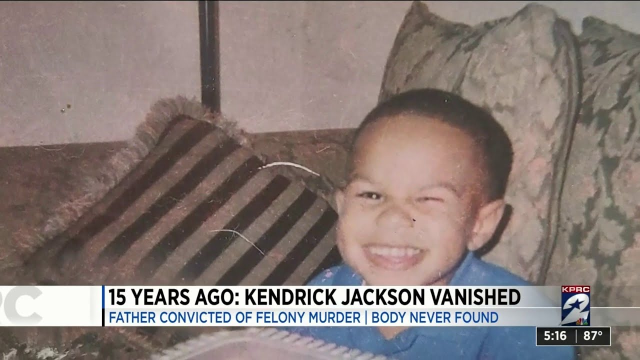 15 Years Ago: Kendrick Jackson vanished - YouTube