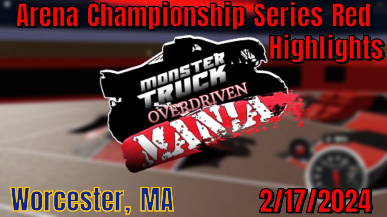 Monster Trucks Overdriven Mania THROWBACK: Worcester, MA Highlights ...