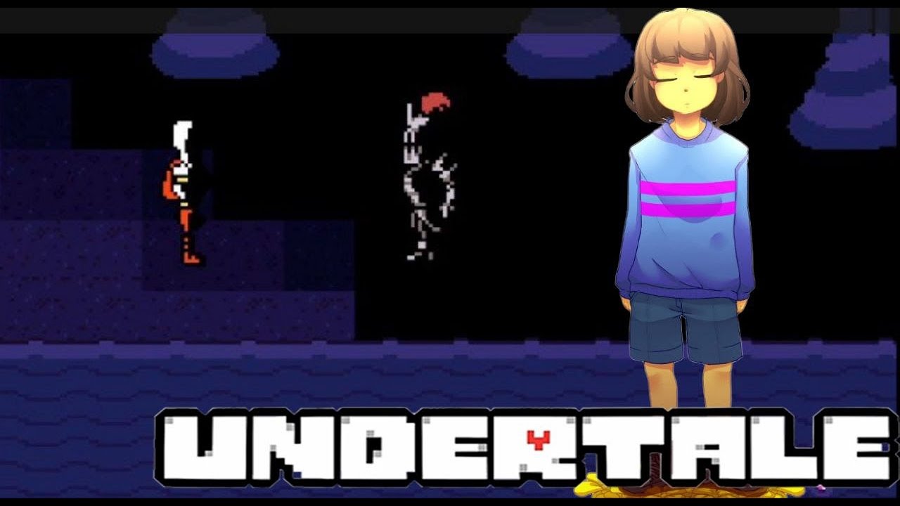 СВИДАНИЕ И АНДАЙН в UNDERTALE |3| - YouTube