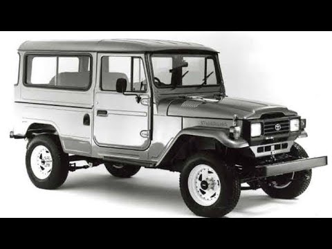 Toyota Bandeirante Localização e Padrão de Chassi/Motor - YouTube