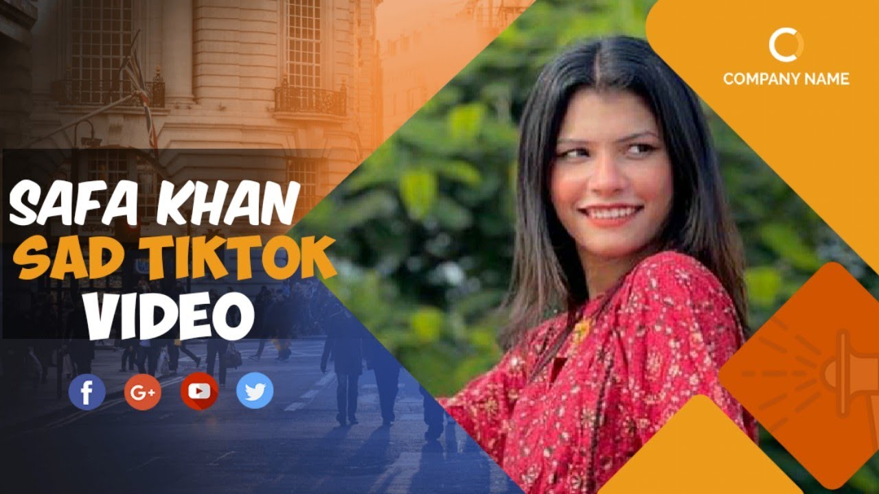 Safa khan Sad Tiktok Video‌ | সাফা খান সেড টিকটক ভিডিও - YouTube