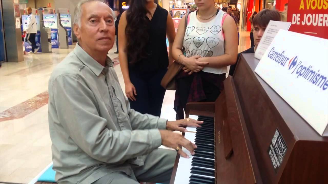 Pierre CAMMAS / piano solo - I got my mojo - YouTube