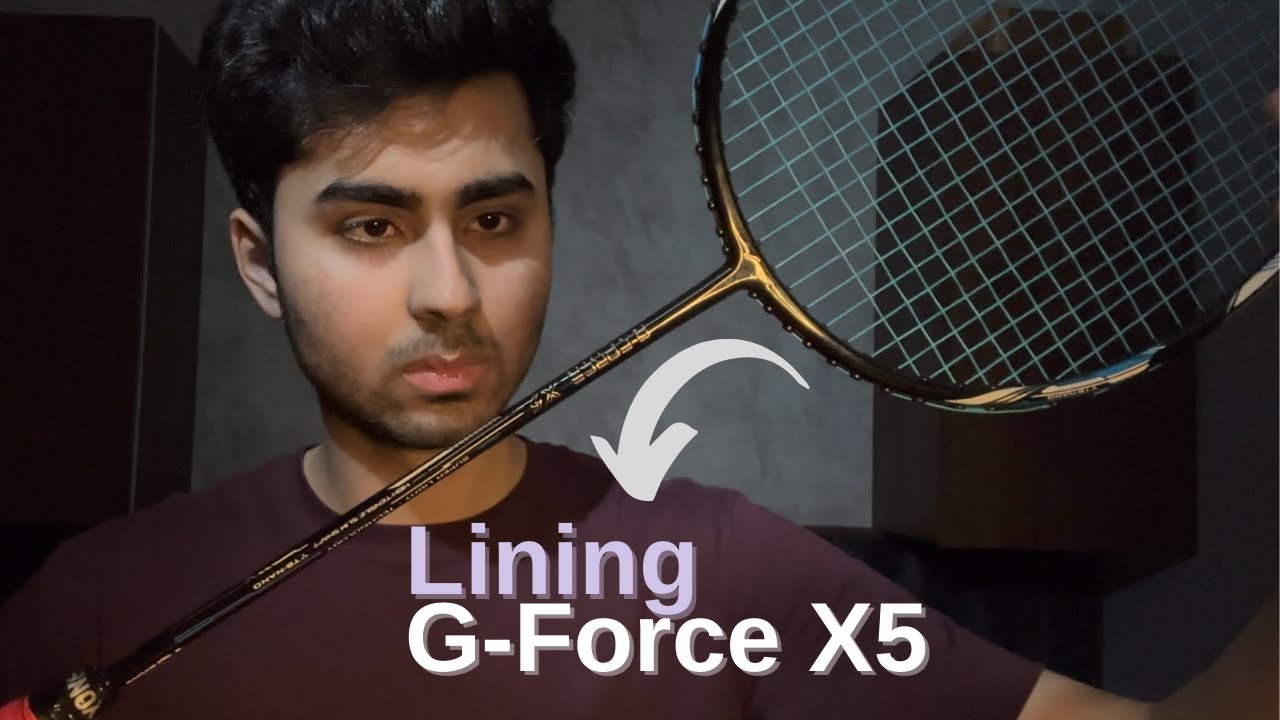 Li-Ning G-Force X5 Review - YouTube