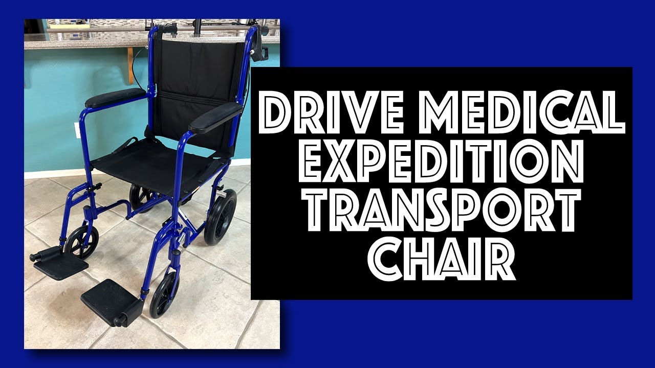 Drive Medical Transport Chair - YouTube