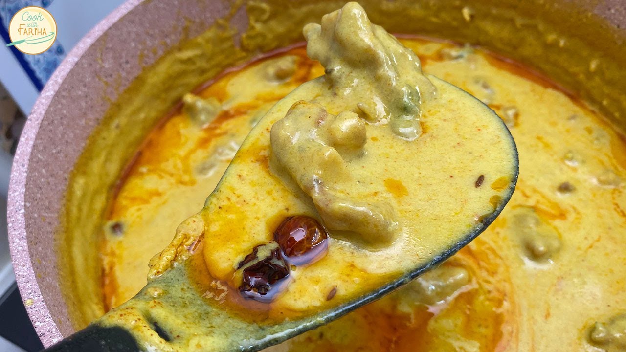 Classic Kari Pakoda Recipe | Kadhi Pakoda Recipe By Cook With Fariha ...