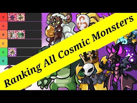 Ranking All Cosmic Monsters ( Updated Rankings and Tierlist ...