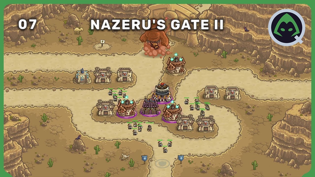 07 Nazeru's Gate II - Kingdom Rush Frontiers - YouTube