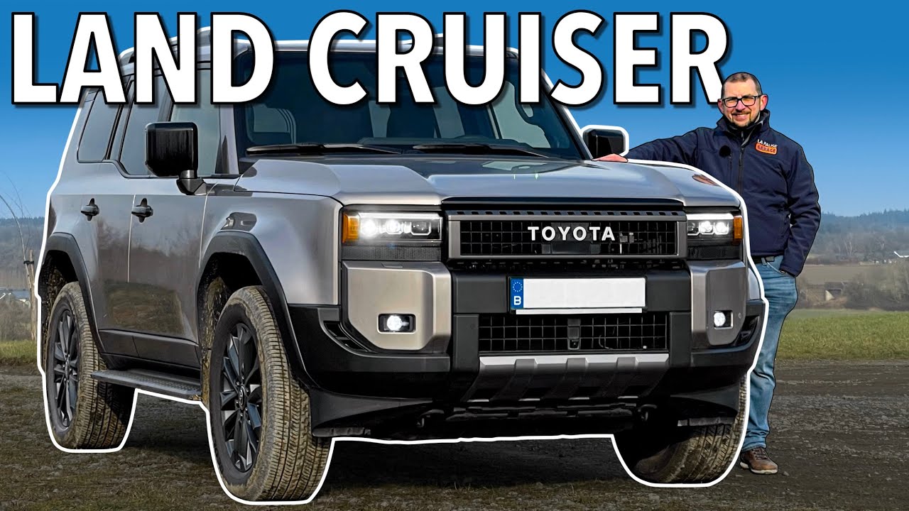 Toyota Land Cruiser 250, l'appel de la légende - YouTube