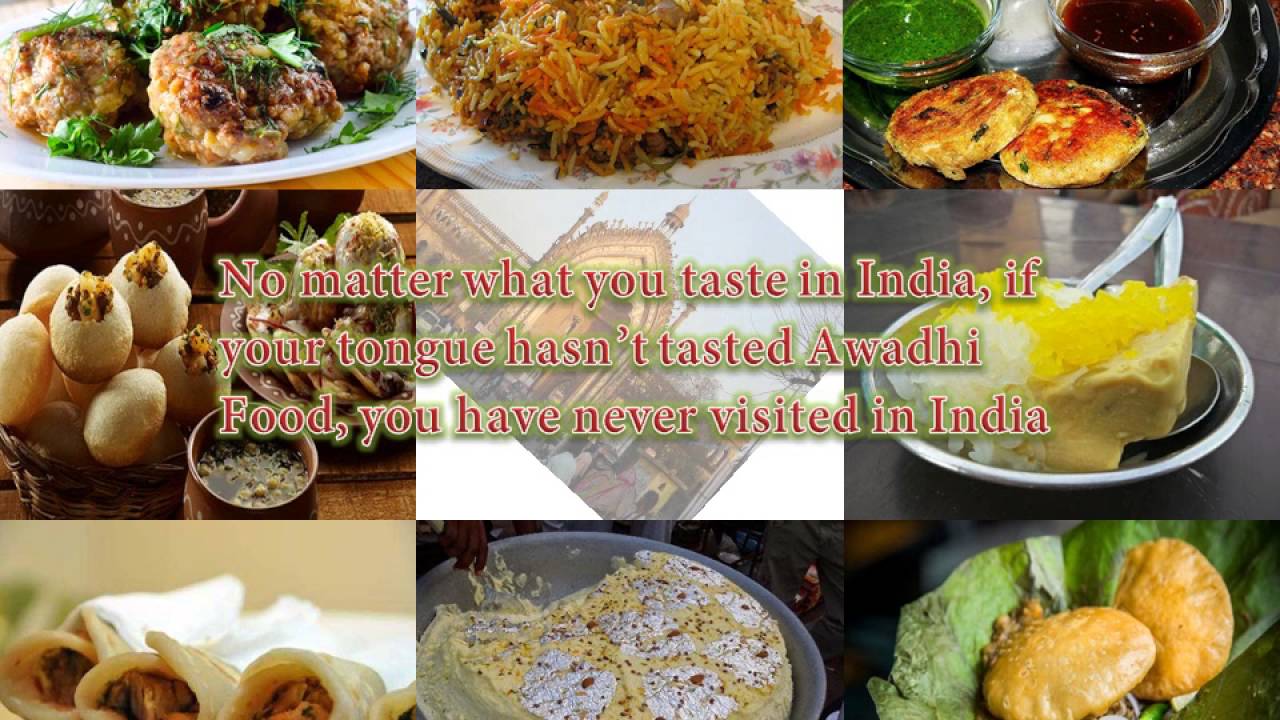 Awadhi Cuisine Of Lucknow - YouTube