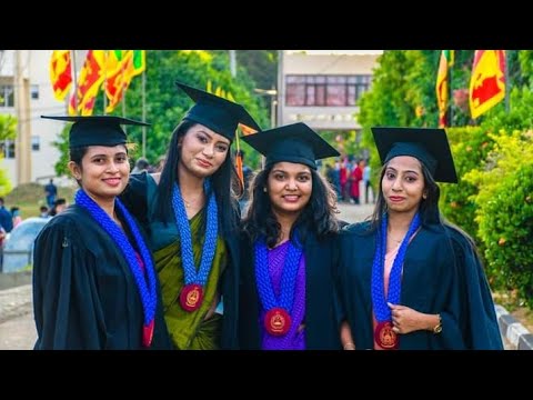 My Graduation Day 👩‍🎓 | Wayamba University of Sri Lanka 2022 | General ...