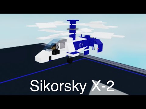 Plane Crazy Mini Helicopter Tutorial And Showcase | Sikorsky X-2 | (idk why there’s no sound ...
