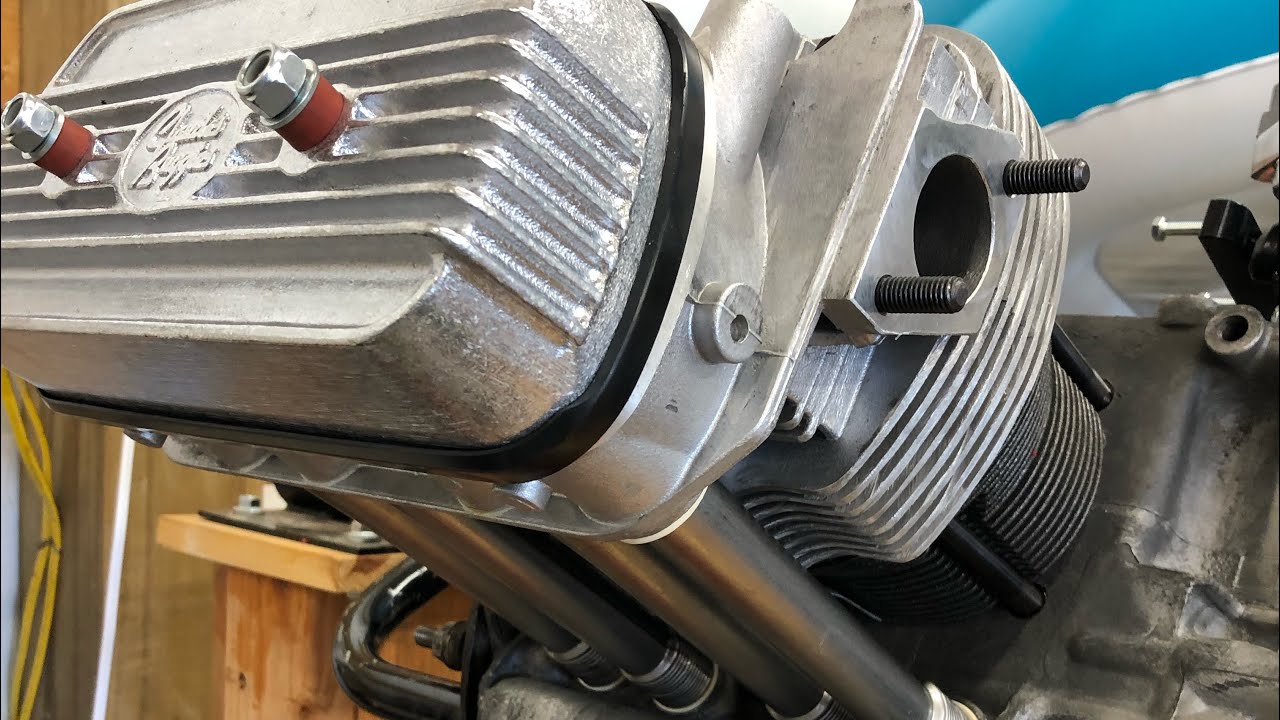 Head Install - CB Performance Heads VW Beetle - YouTube