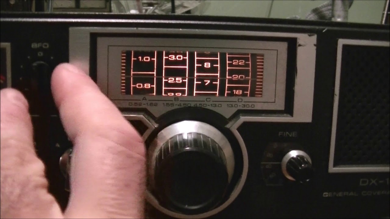 Realistic DX 100 - YouTube