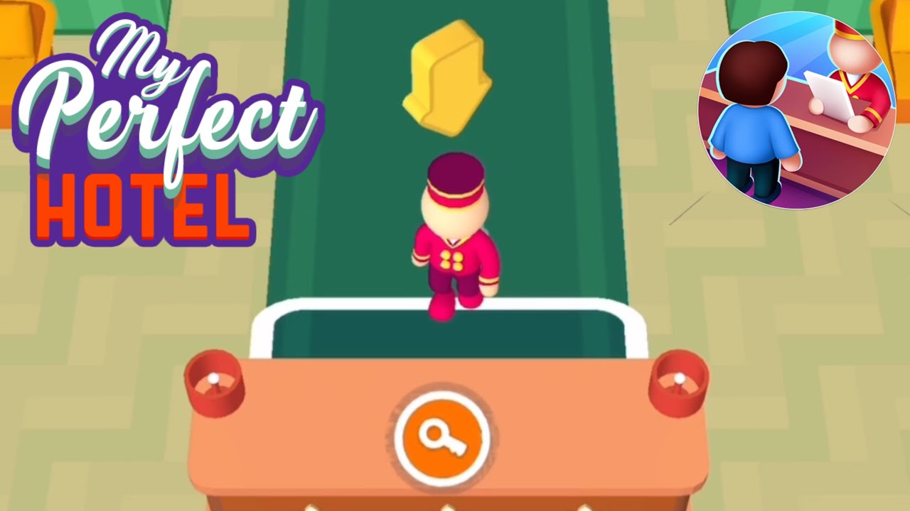 My Perfect Hotel Offline Game IOS/ANDROID High Graphics Gameplay - YouTube