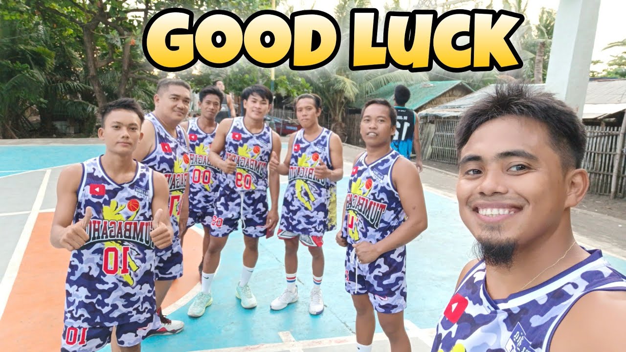 GOOD LUCK TEAM TUMBAGAHON - YouTube