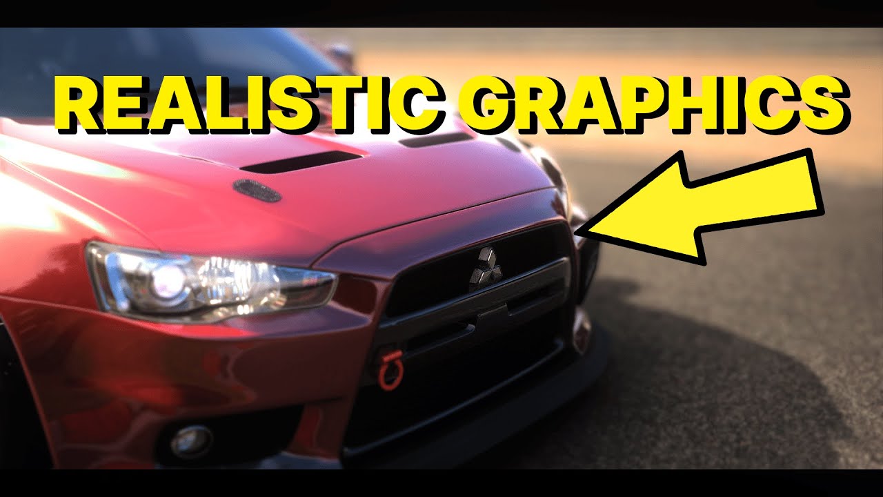 NEW REALISTIC GRAPHICS IN ASSETTO CORSA - YouTube
