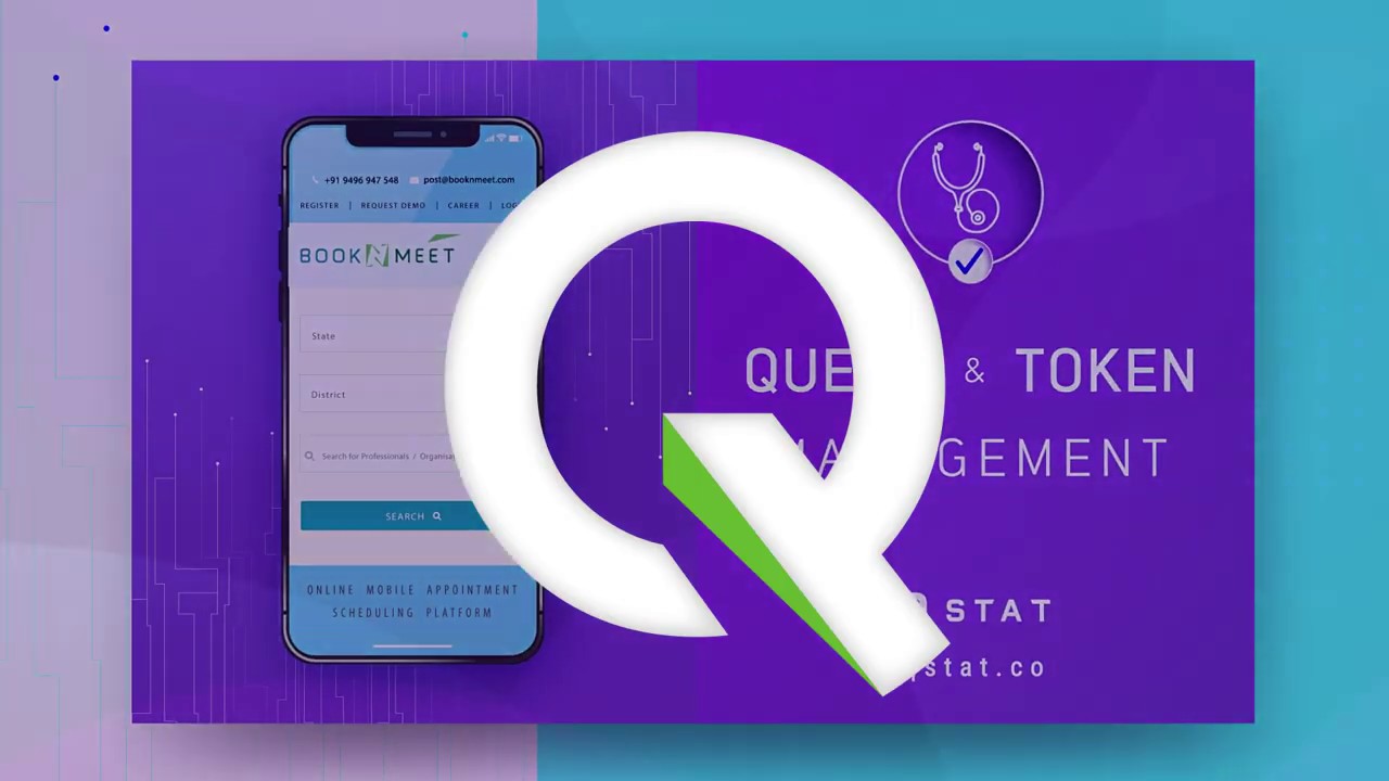 QSTAT.CO - An Intelligent Queue Management system ( QMS ) with TOKEN ...